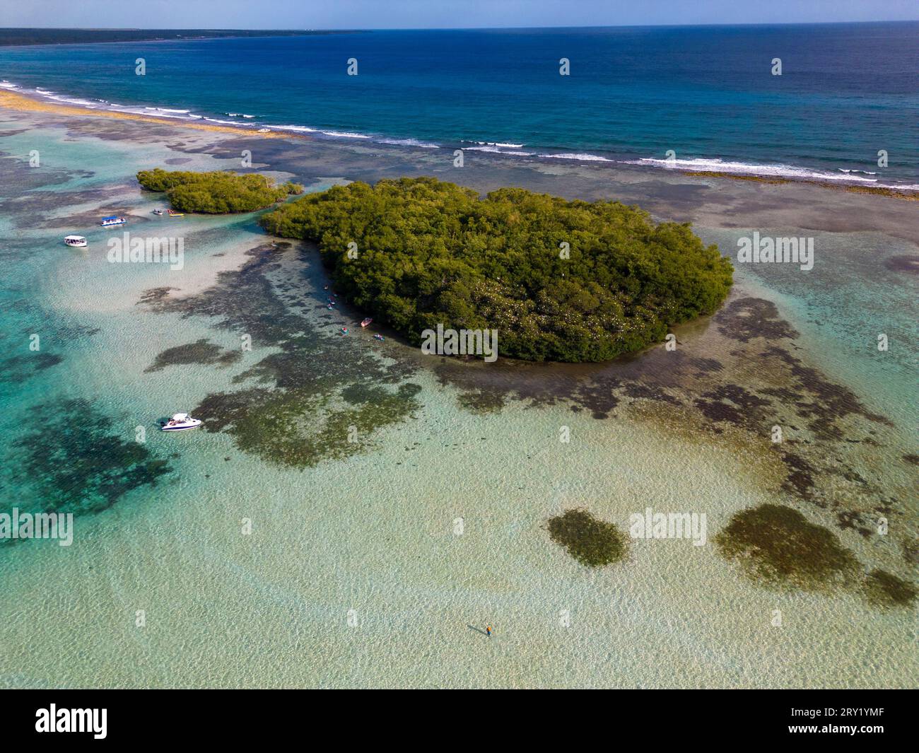Dominican Republic, Santo Domingo Province, Boca Chica Stock Photo - Alamy