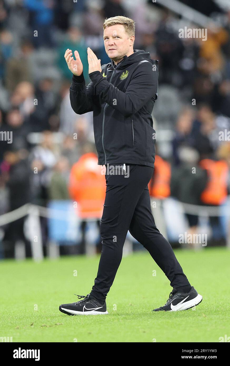 Eddie howe st james park hi-res stock photography and images - Alamy
