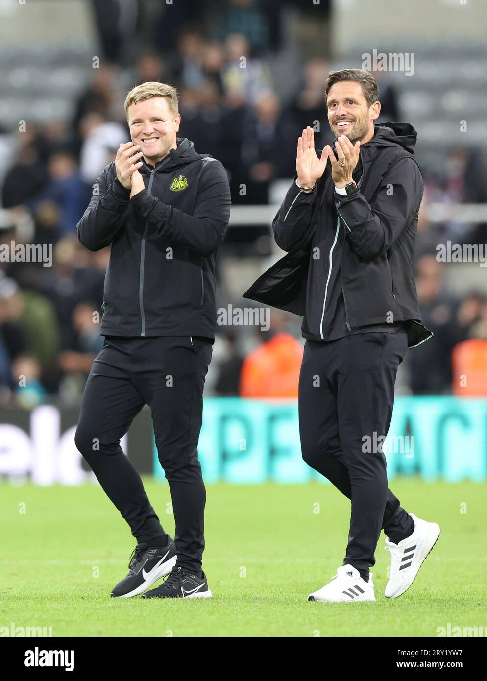 Eddie howe st james park hi-res stock photography and images - Alamy