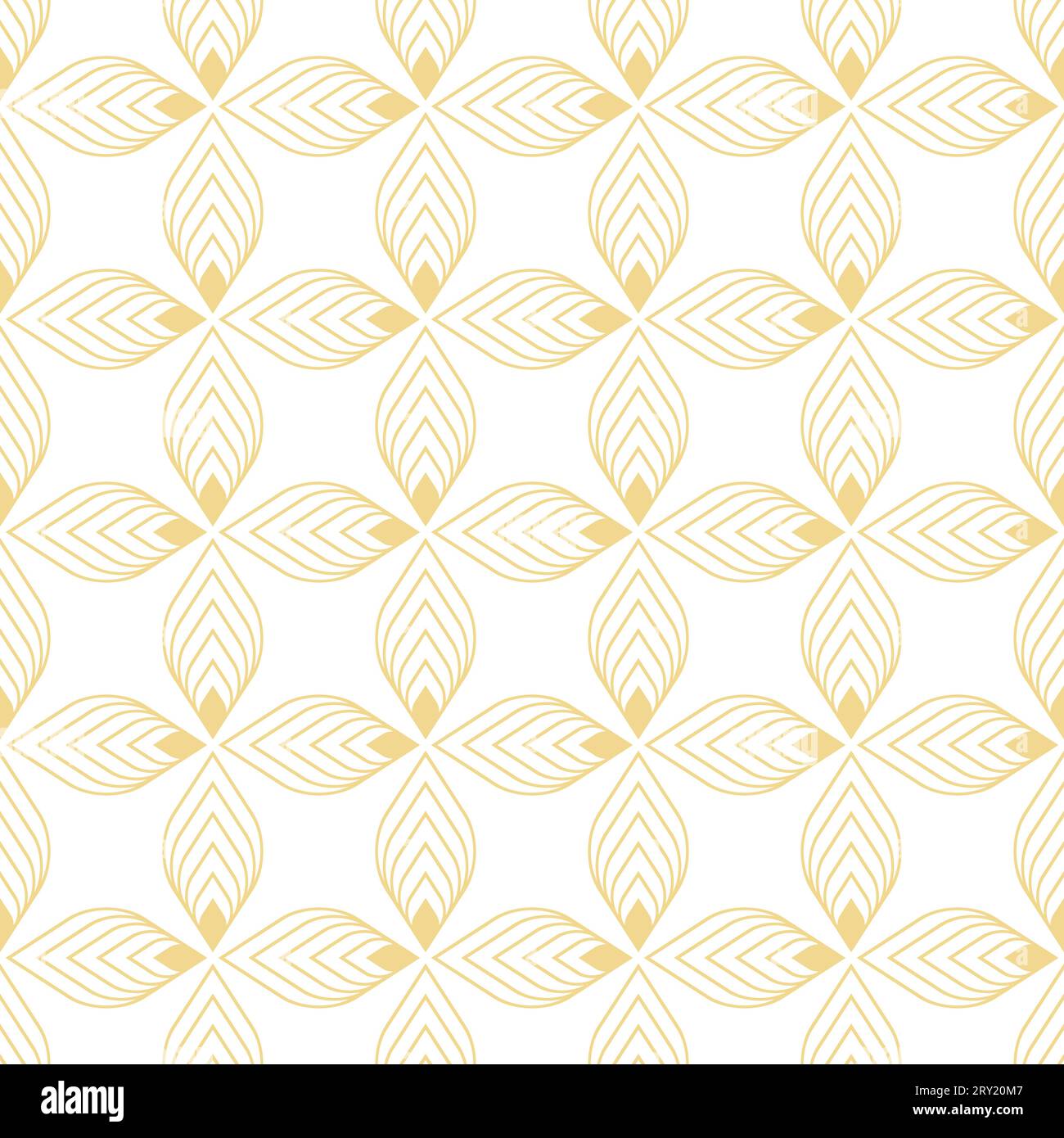 Seamless Abstract Pattern Of Arbitrary Elements And Lines Sample For