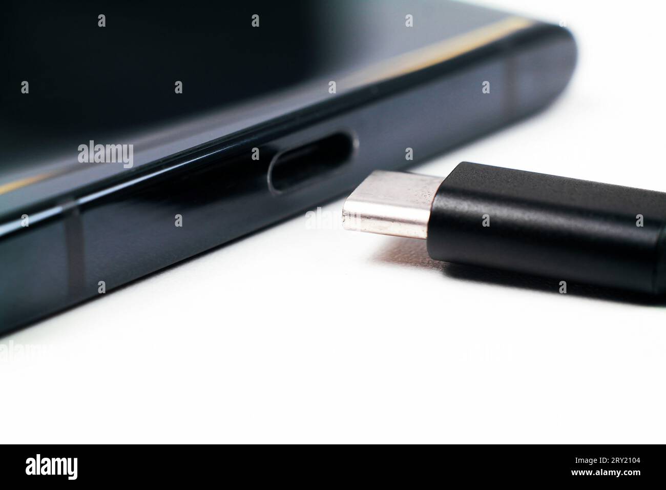 USB Type C cable, Type C port connector power charger port or data ...