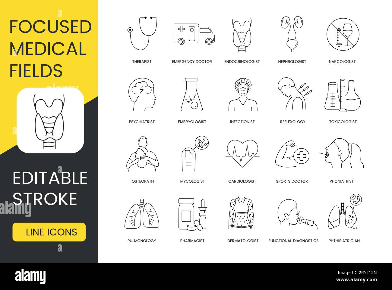 Focused functional Stock Vector Images - Alamy