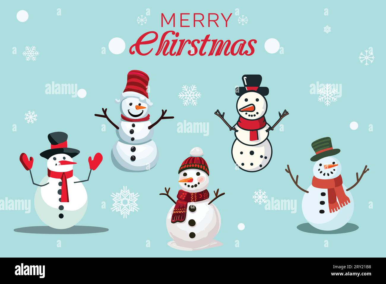 Christmas editable design Stock Vector Images - Alamy
