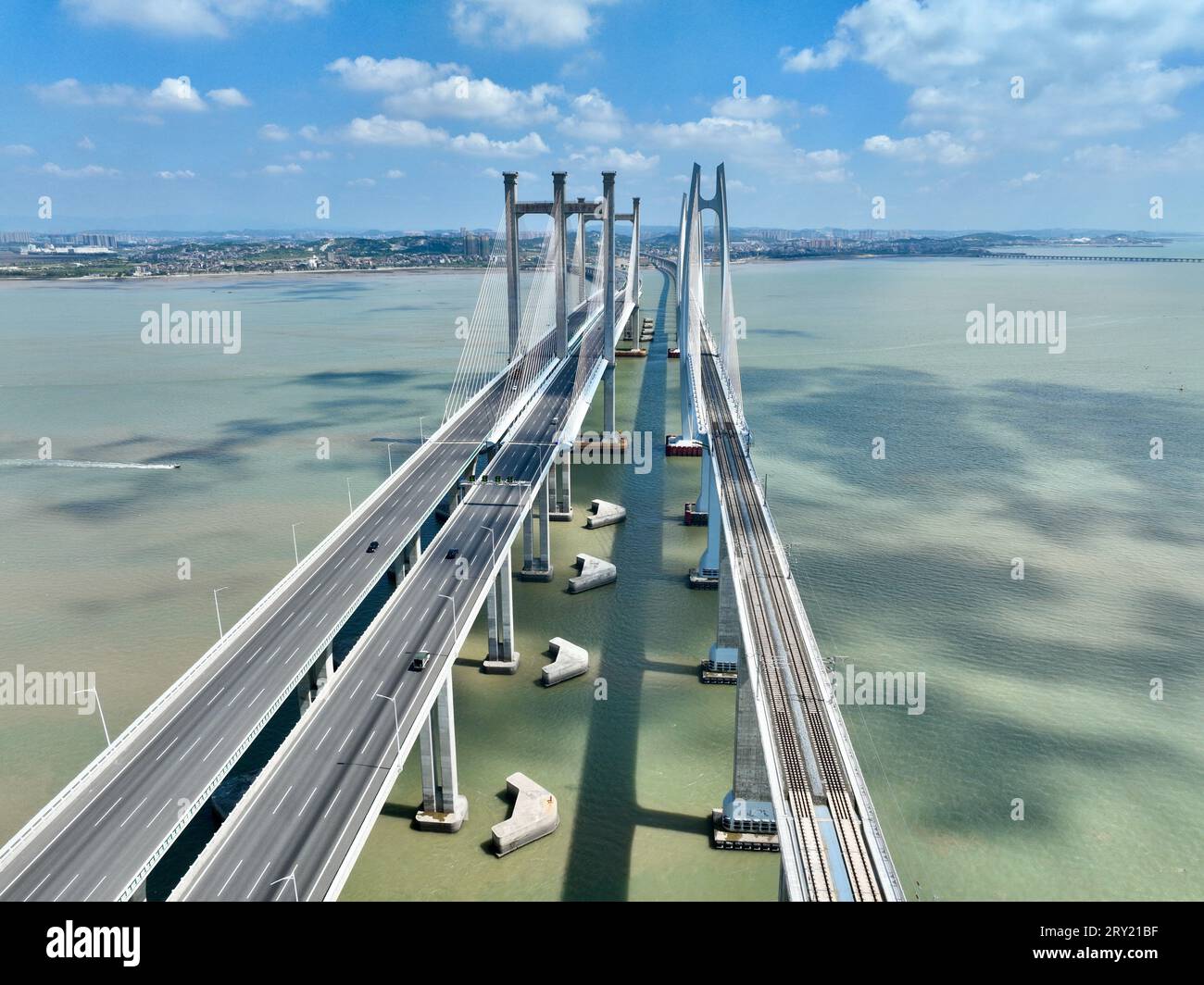 Taiwan strait aerial hi-res stock photography and images - Alamy