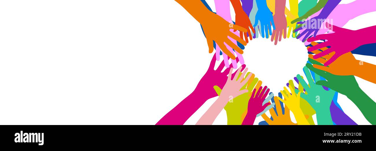 Interlock hands hi-res stock photography and images - Alamy