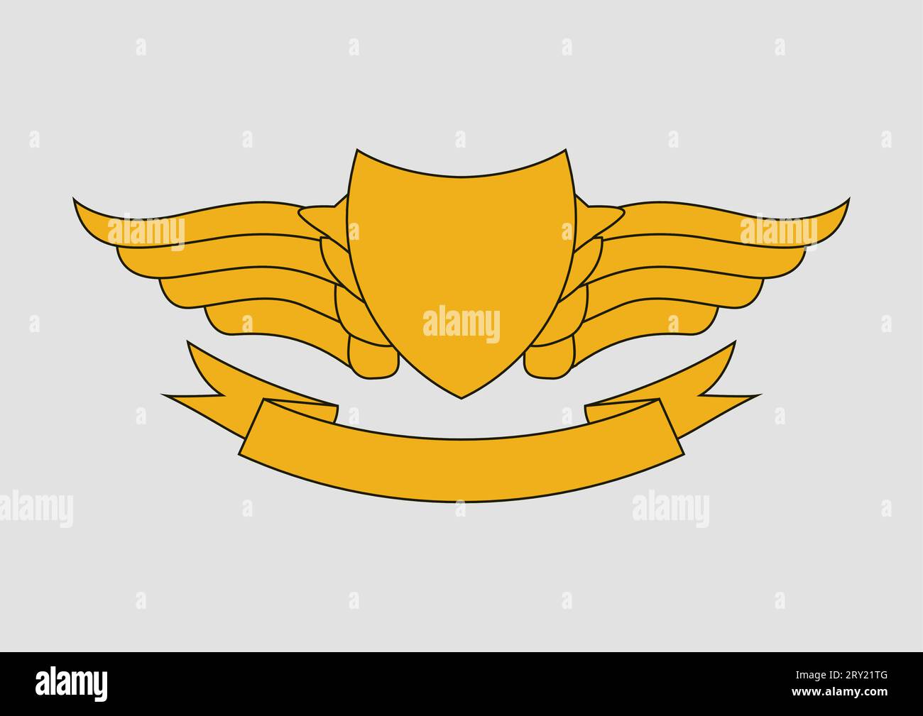 Pilot wings badge hi-res stock photography and images - Alamy