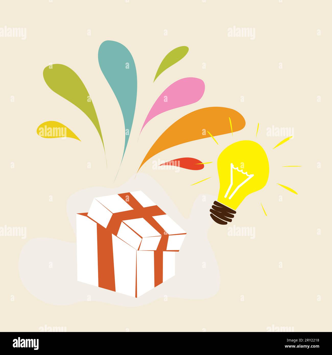 Bouncing ideas Stock Vector Images - Alamy