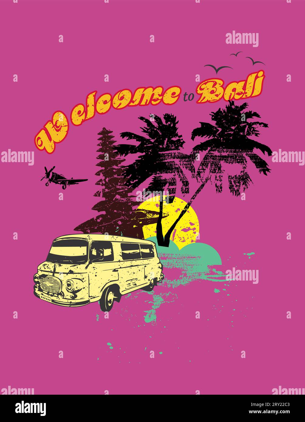 Welcome to indonesia Stock Vector Images - Alamy