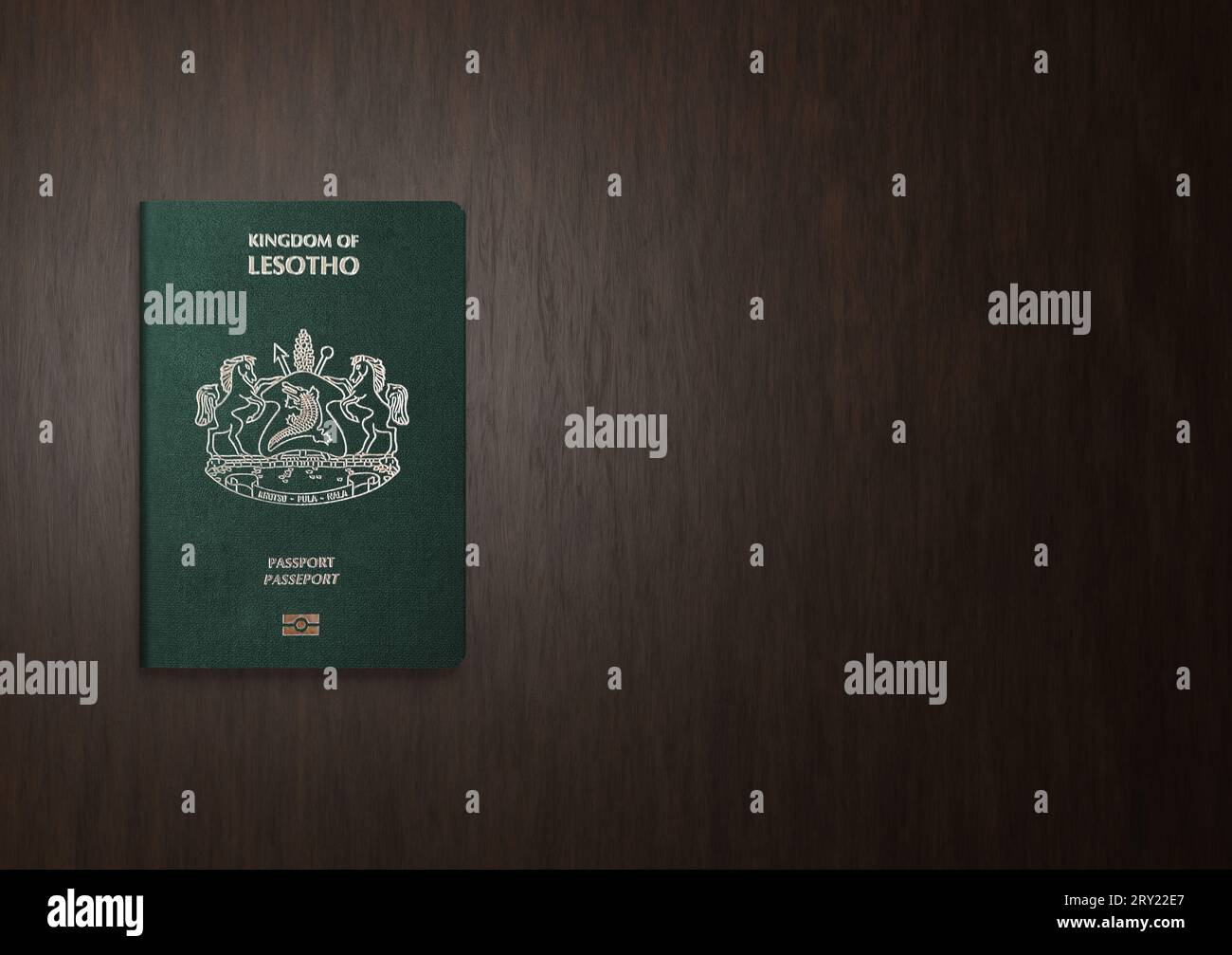 Lesotho passport hi-res stock photography and images - Alamy