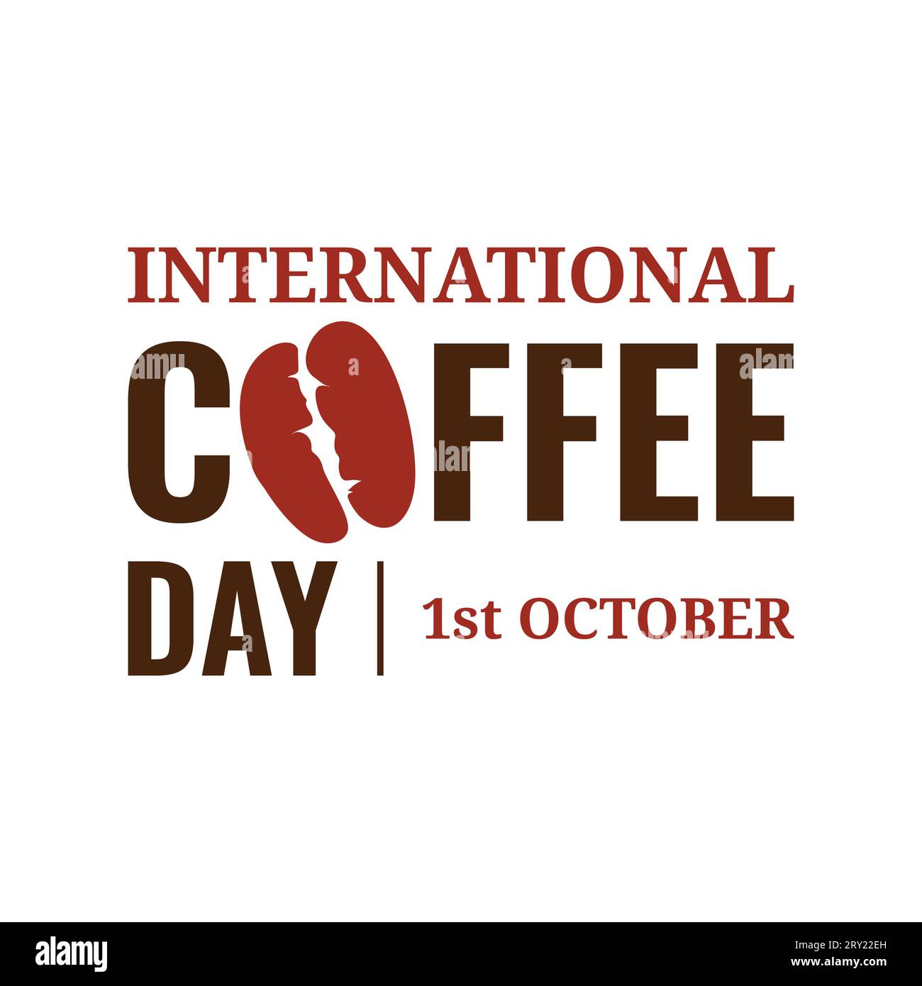 International coffee day vector illustration. international coffee day ...