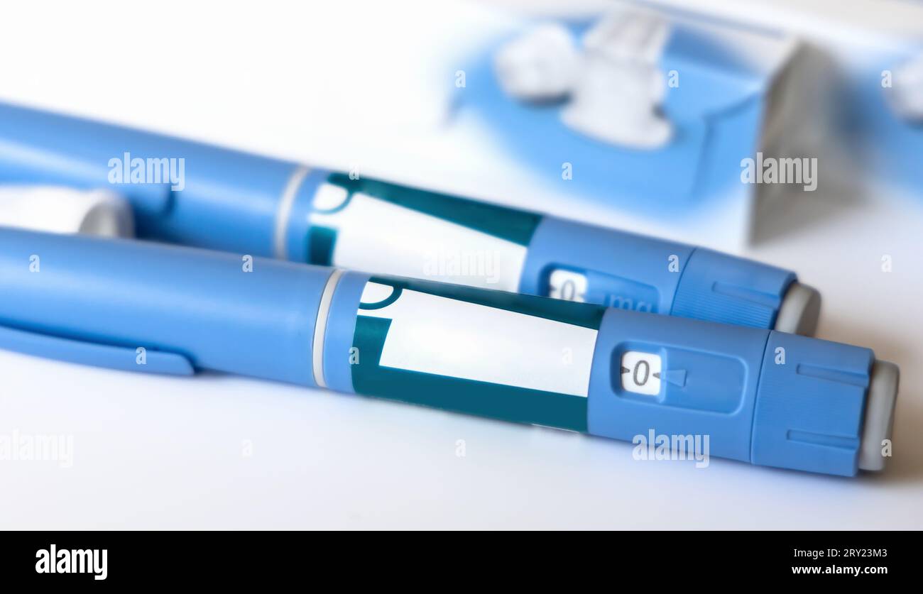 Ozempic Insulin injection pen or insulin cartridge pen for diabetics ...