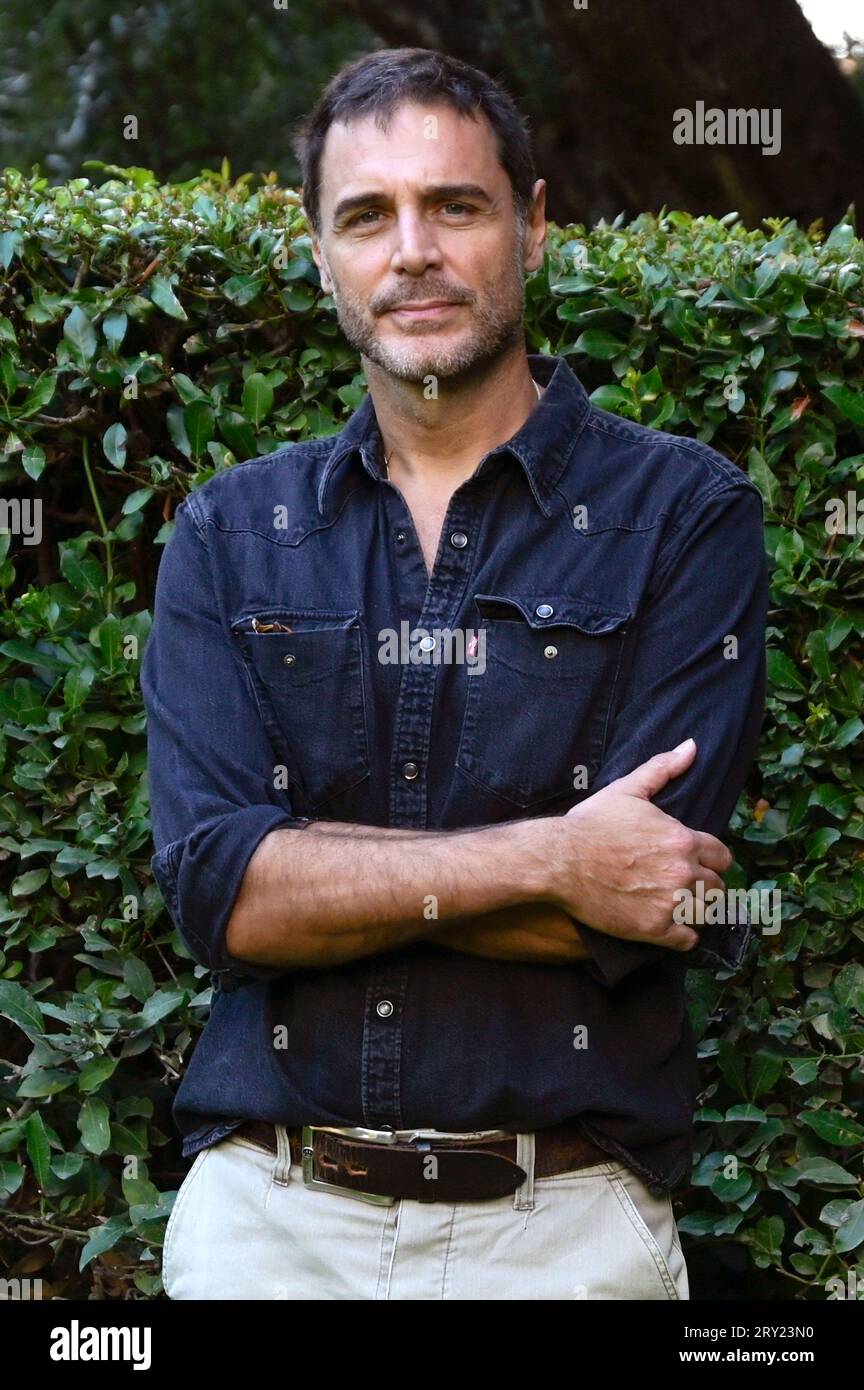 Daniele Pecci beim Photocall zur Rai TV-Serie Cuori 2 in der Rai ...