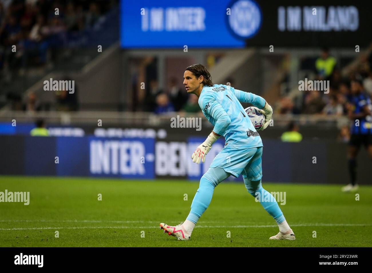 Sommer, Inter goalkeeper Stock Photo - Alamy