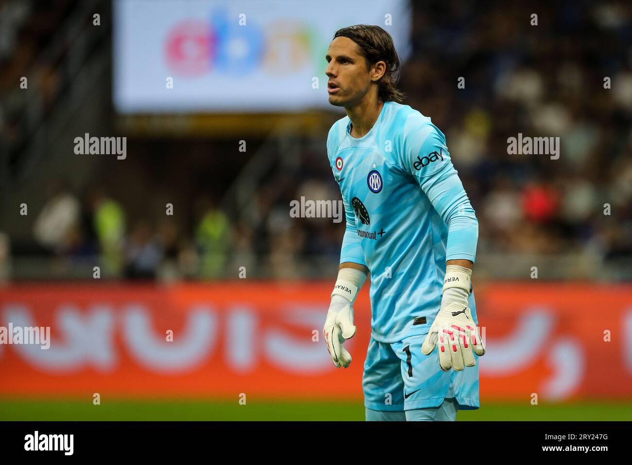 Sommer, Inter goalkeeper Stock Photo - Alamy