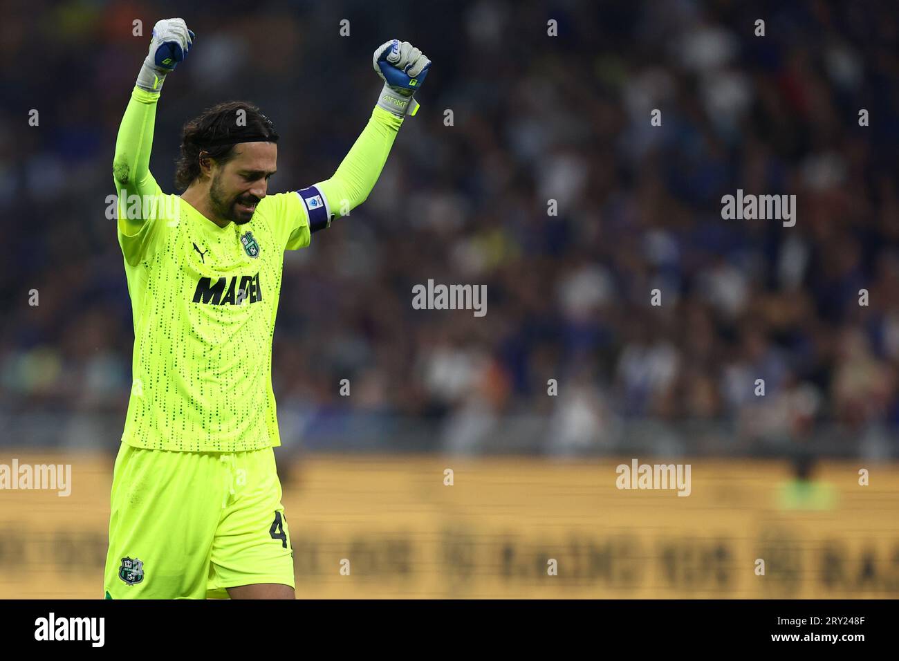 Andrea consigli sassuolo hi-res stock photography and images - Alamy