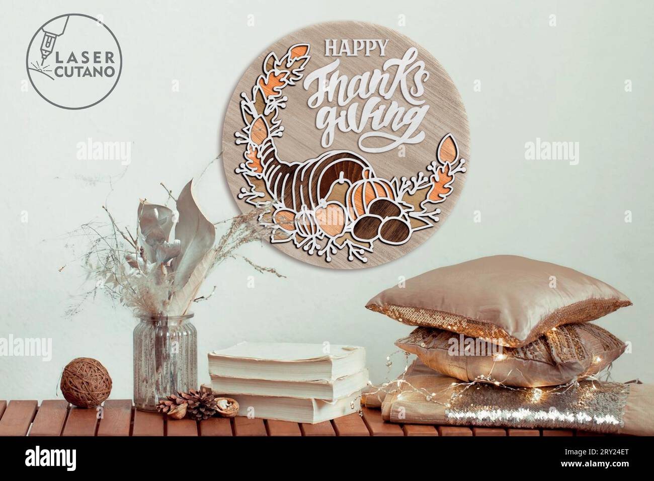 Welcome the warmth and joy of Thanksgiving into your home with our ...