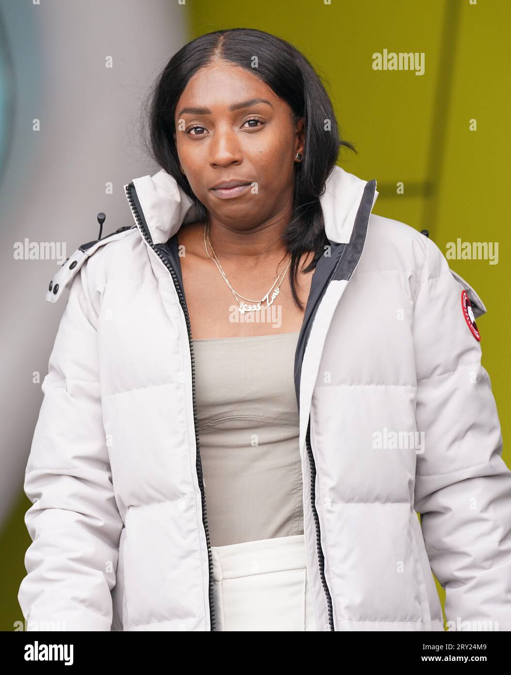Bianca Williams outside Palestra House, central London, for the gross ...