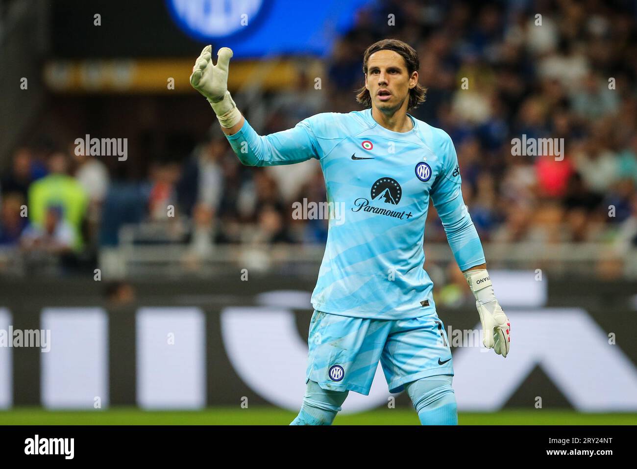 Sommer, Inter goalkeeper Stock Photo - Alamy