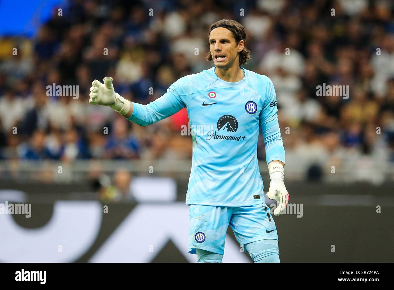 Sommer, Inter goalkeeper Stock Photo - Alamy