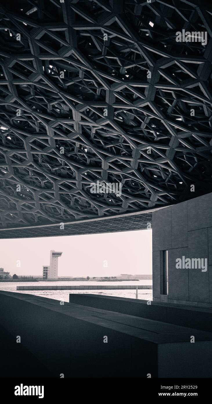 Abu Dhabi Louvre Stock Photo - Alamy