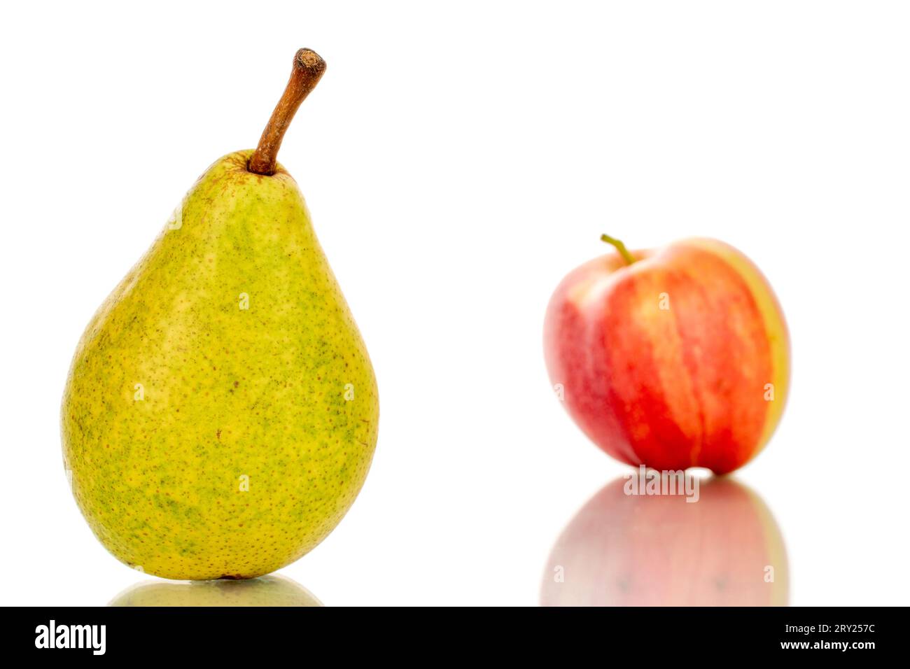 Pear apple delicious fruits hi-res stock photography and images - Alamy