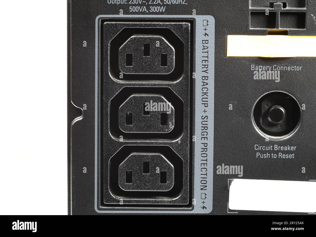 Iec c13 socket hi-res stock photography and images - Alamy