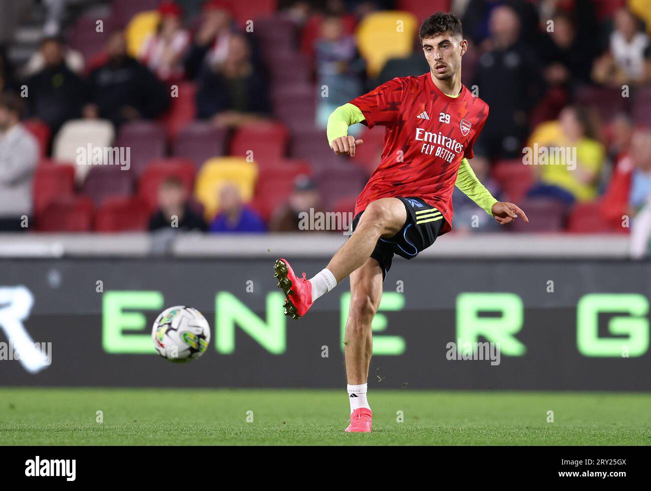 Kai havertz arsenal 2022 hi-res stock photography and images - Alamy