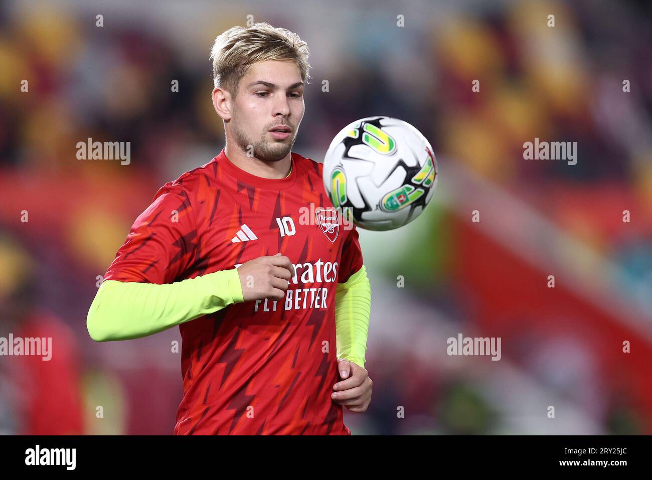 Emile smith rowe september 2022 hi-res stock photography and images - Alamy