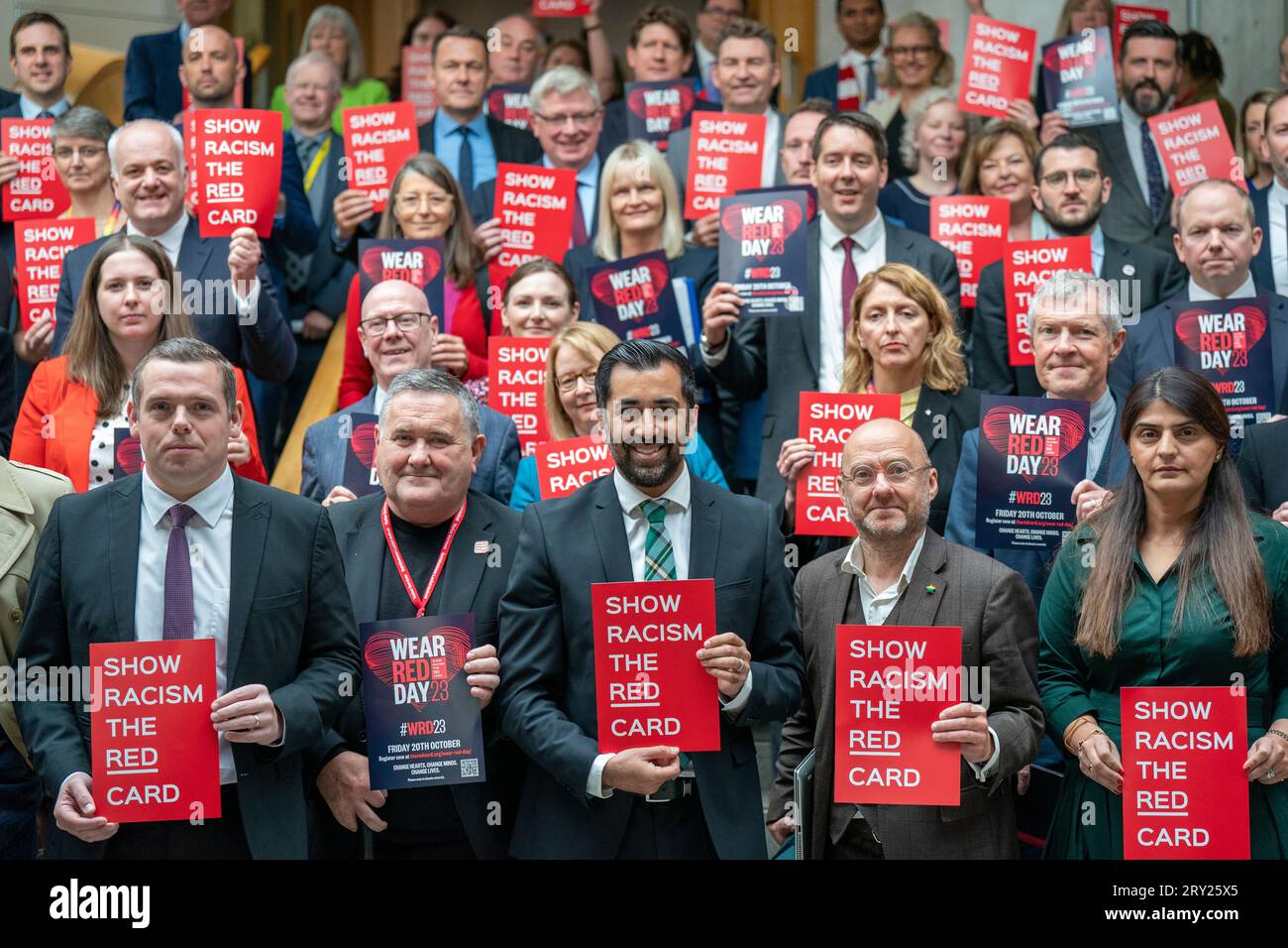 Anti racism scottish parliament hi-res stock photography and images - Alamy