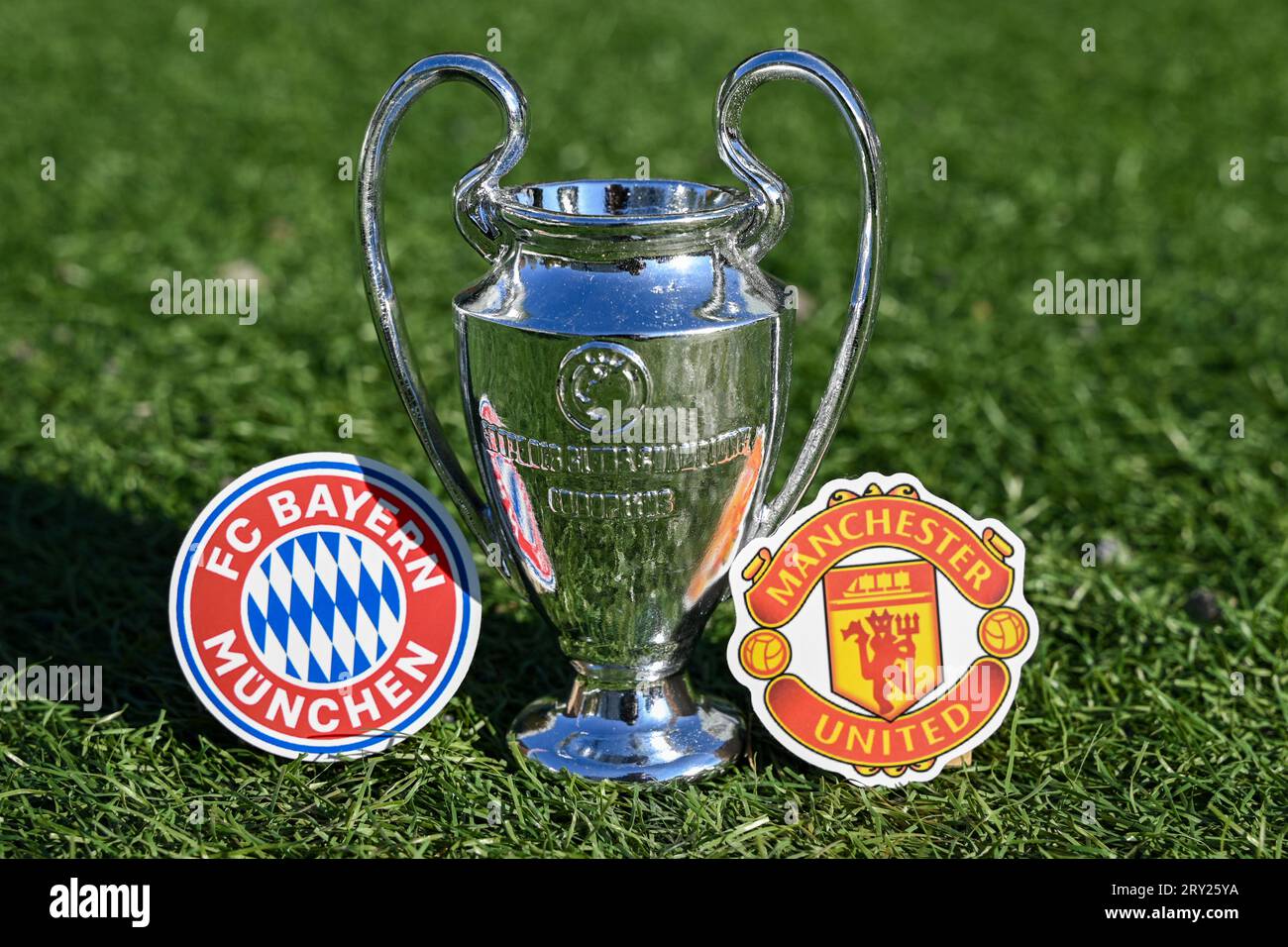 September 27, 2023, London, United Kingdom. The UEFA Champions League ...