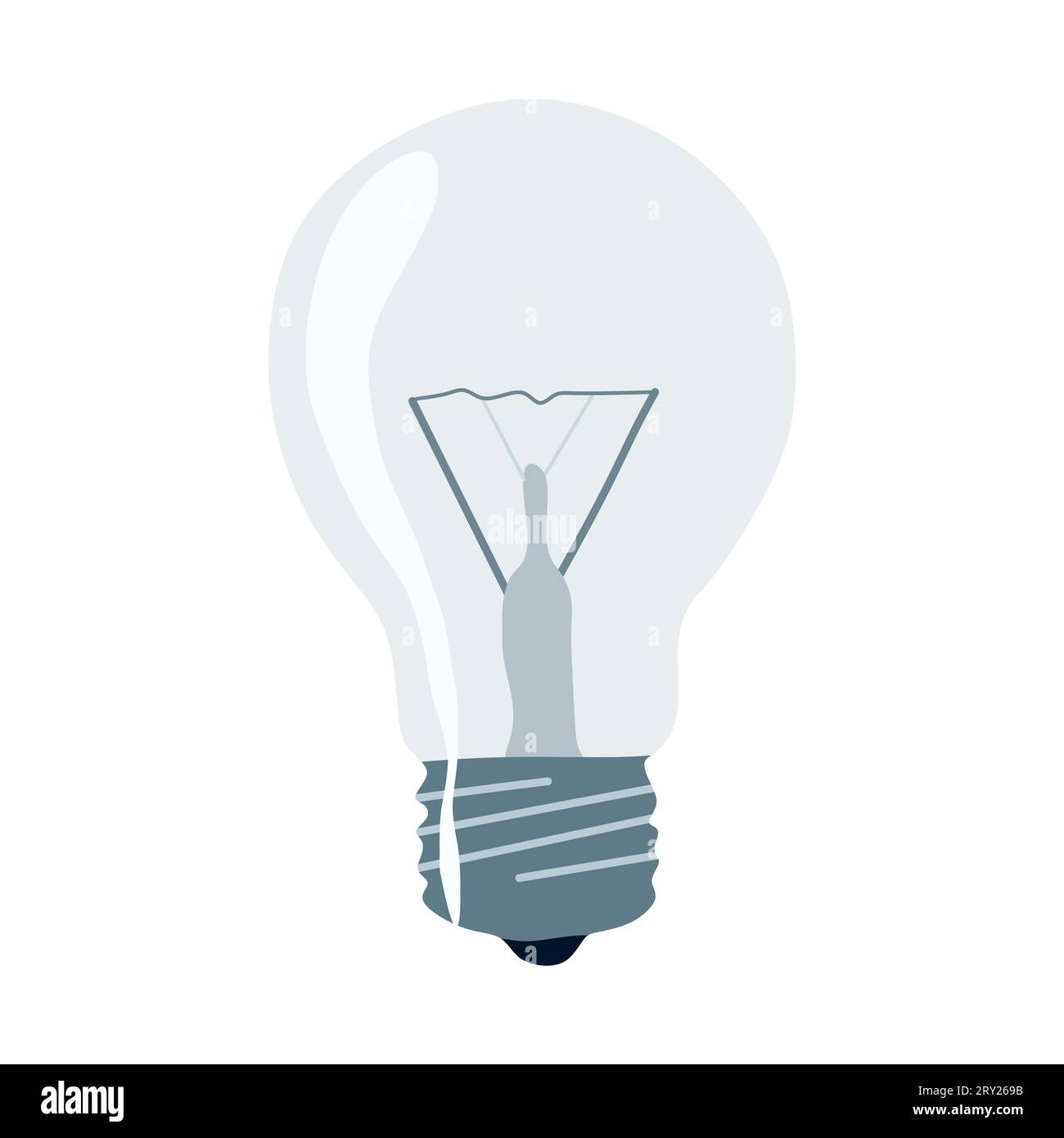 Incandescent light bulb waste Stock Vector Images - Alamy