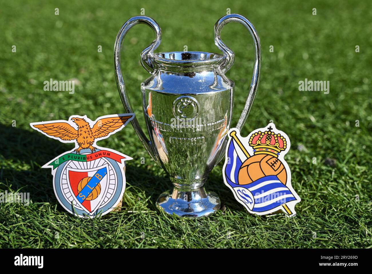 September 27, 2023, London, United Kingdom. The UEFA Champions League ...