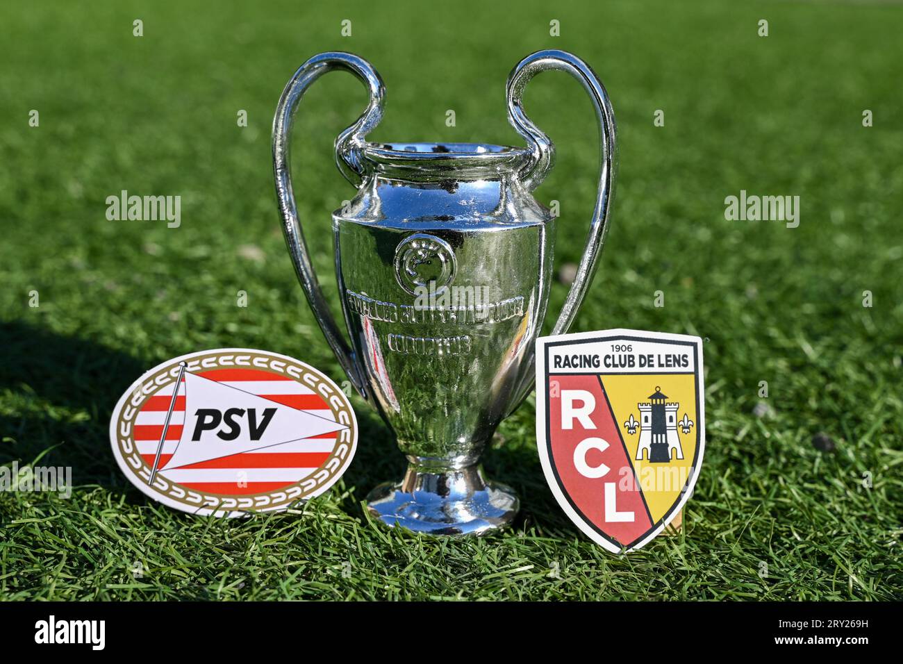 September 27, 2023, London, United Kingdom. The UEFA Champions League ...