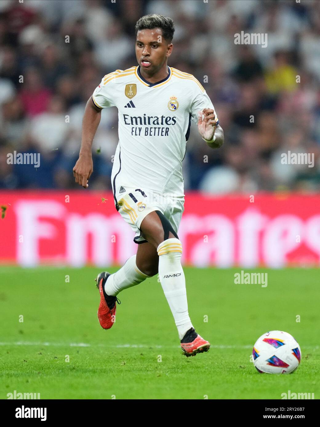Rodrigo Goes of Real Madrid CF during the La Liga match between Real ...