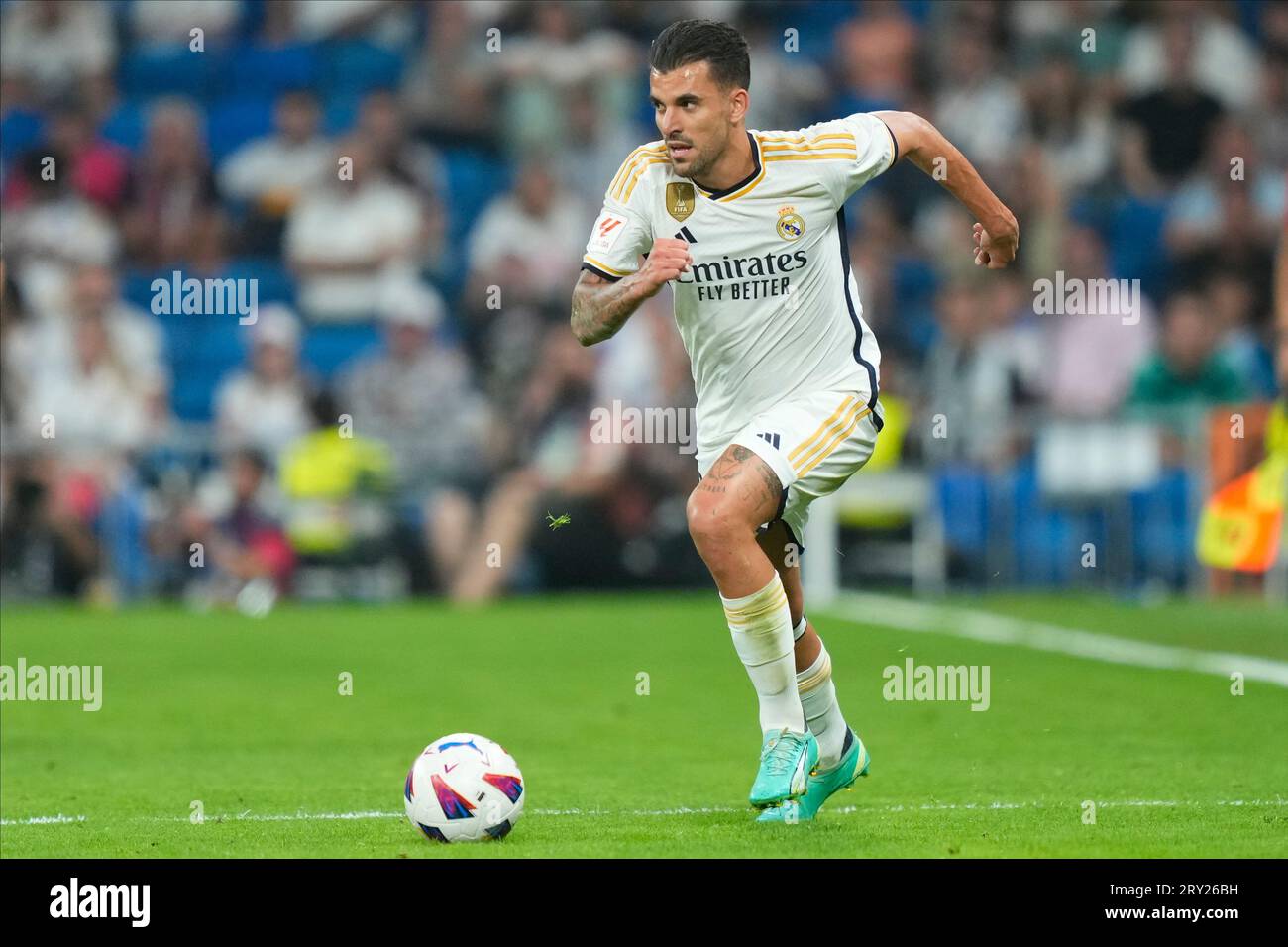 Dani Ceballos of Real Madrid CF during the La Liga match between Real ...