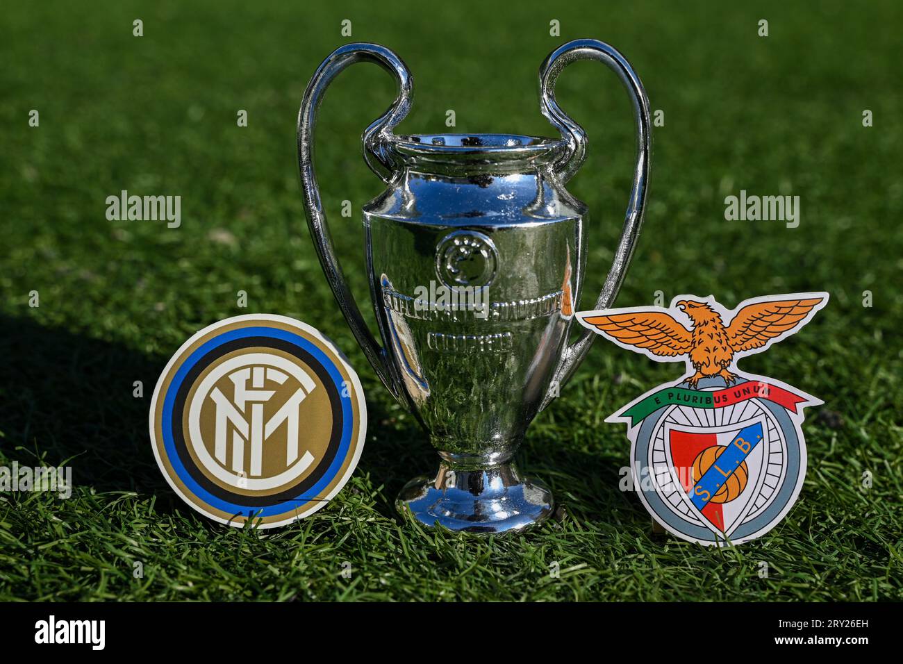 September 27, 2023, London, United Kingdom. The UEFA Champions League ...