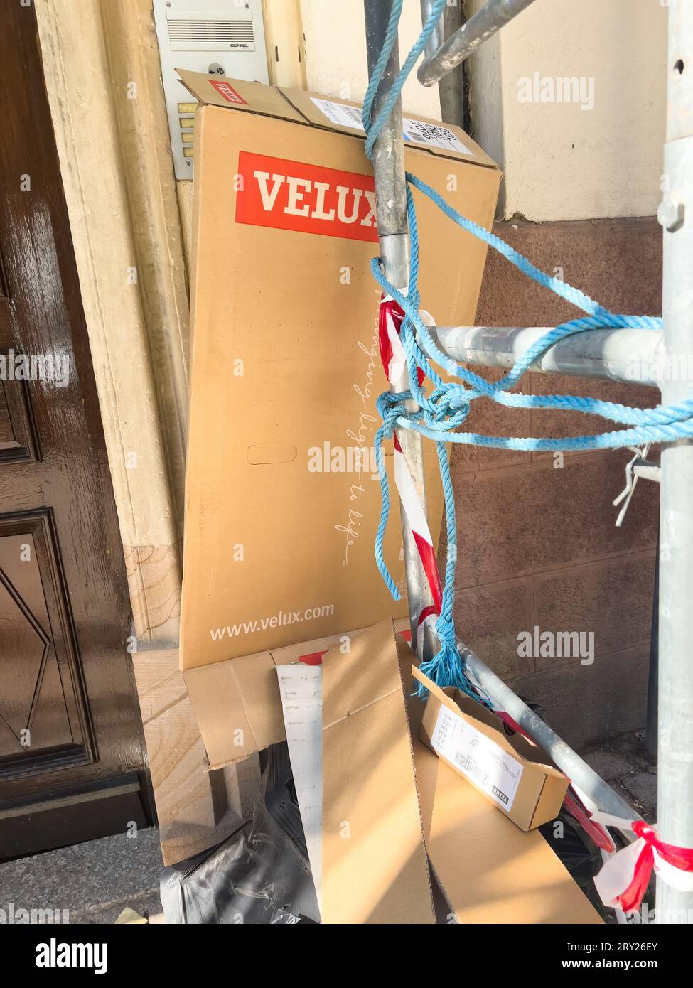 Velux logo hi-res stock photography and images - Alamy