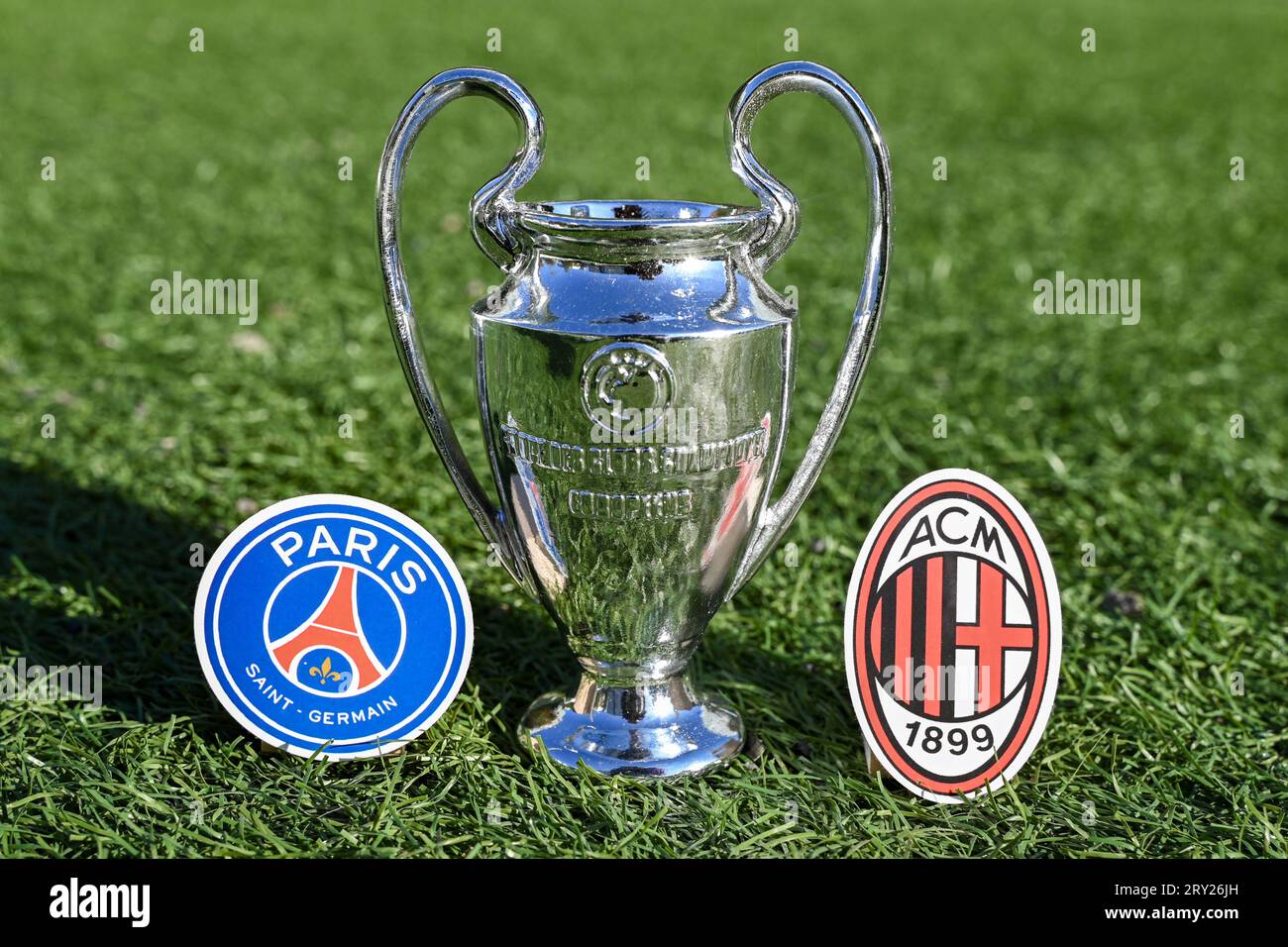 September 27, 2023, London, United Kingdom. The UEFA Champions League ...