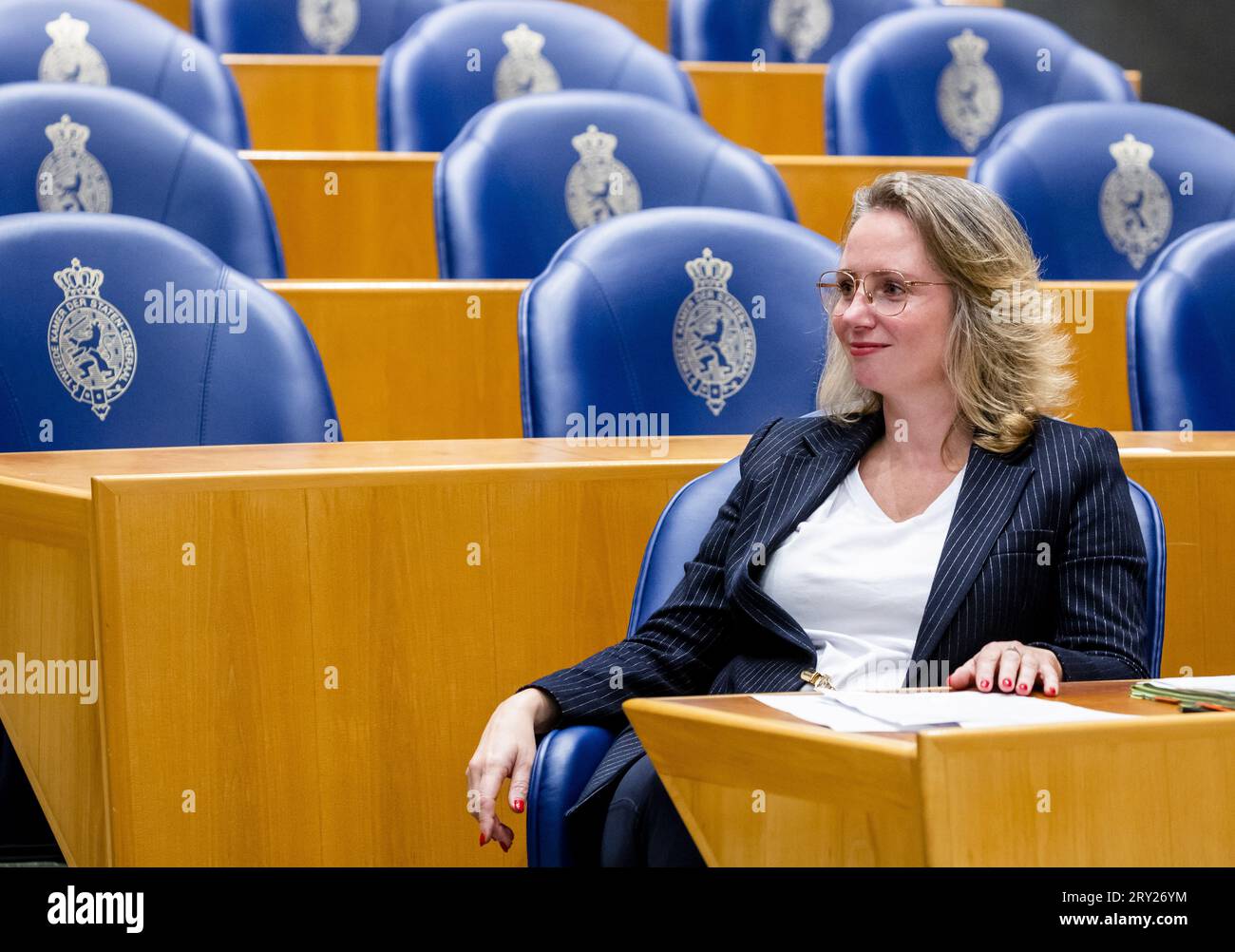 THE HAGUE - Fleur Agema (PVV) during a debate in the House of ...