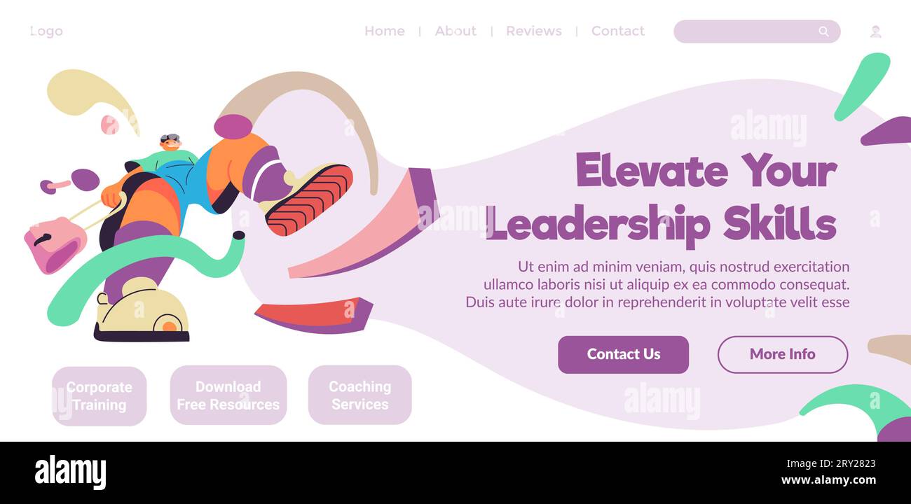 Elevate your leadership skills, contact us vector Stock Vector Image ... Elevate your leadership skills, contact us vector Stock Vector Image ...