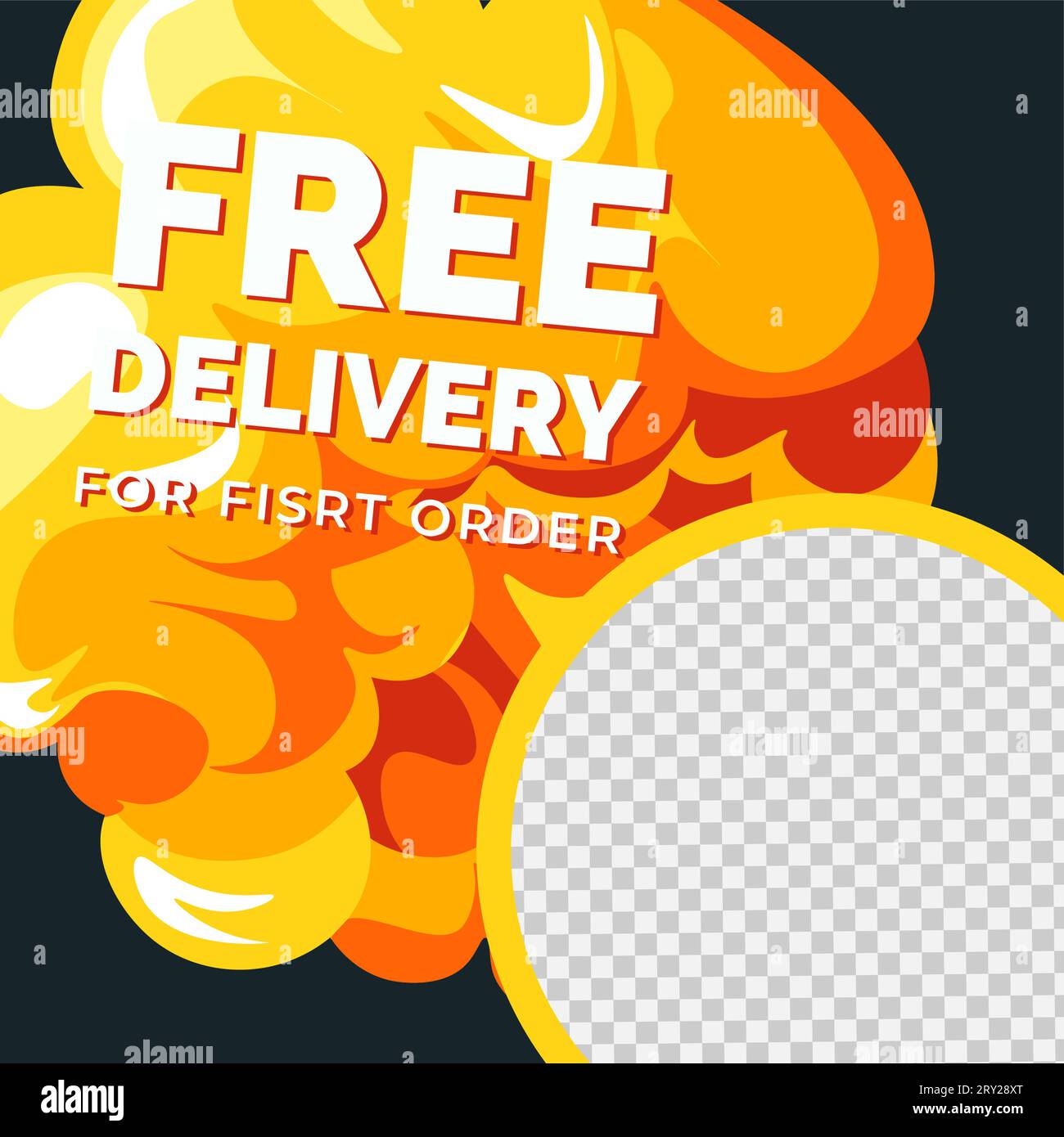 Shipping advertisement Stock Vector Images - Alamy