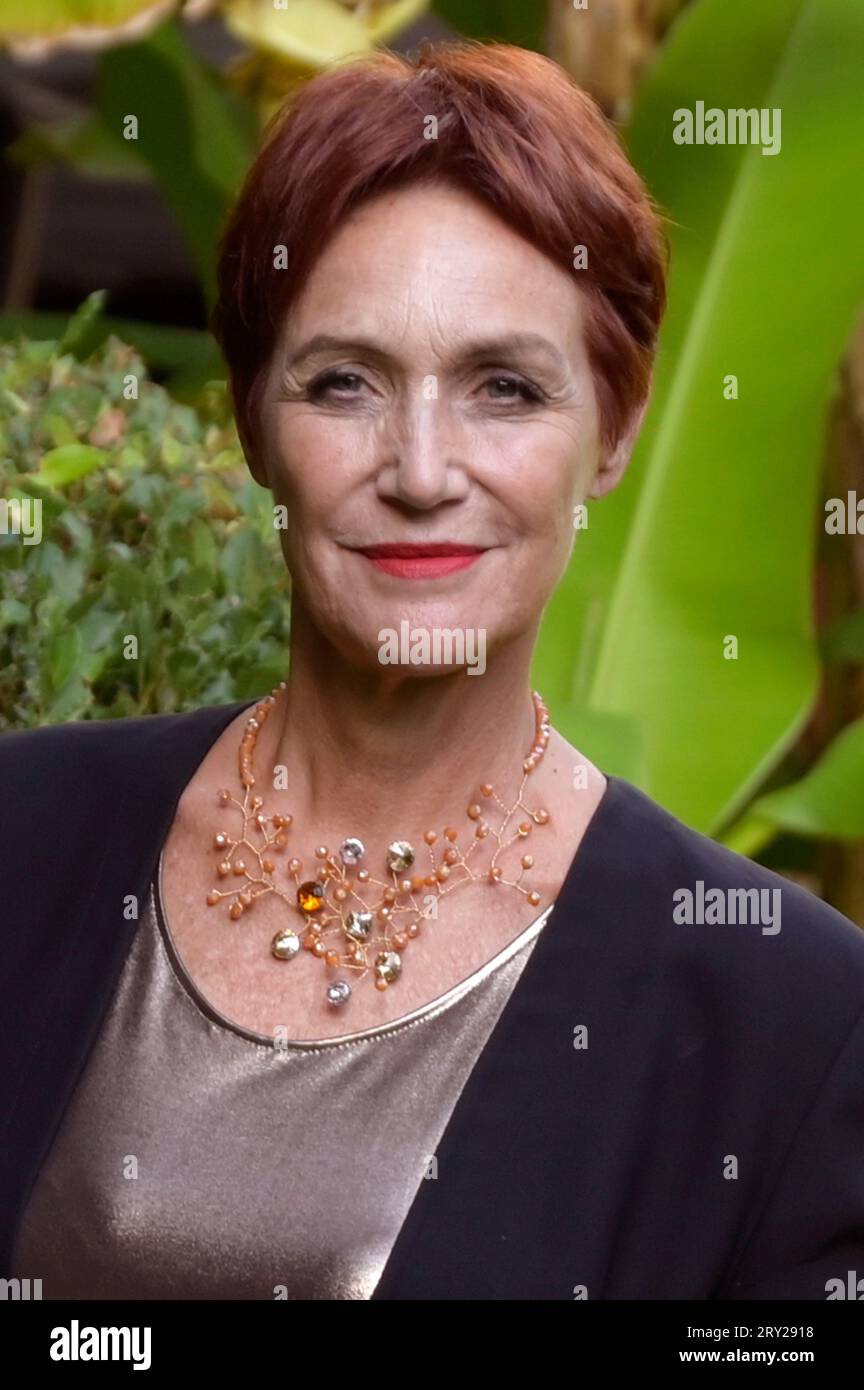 Carola Stagnaro beim Photocall zur Rai TV-Serie 'Cuori 2' in der Rai ...