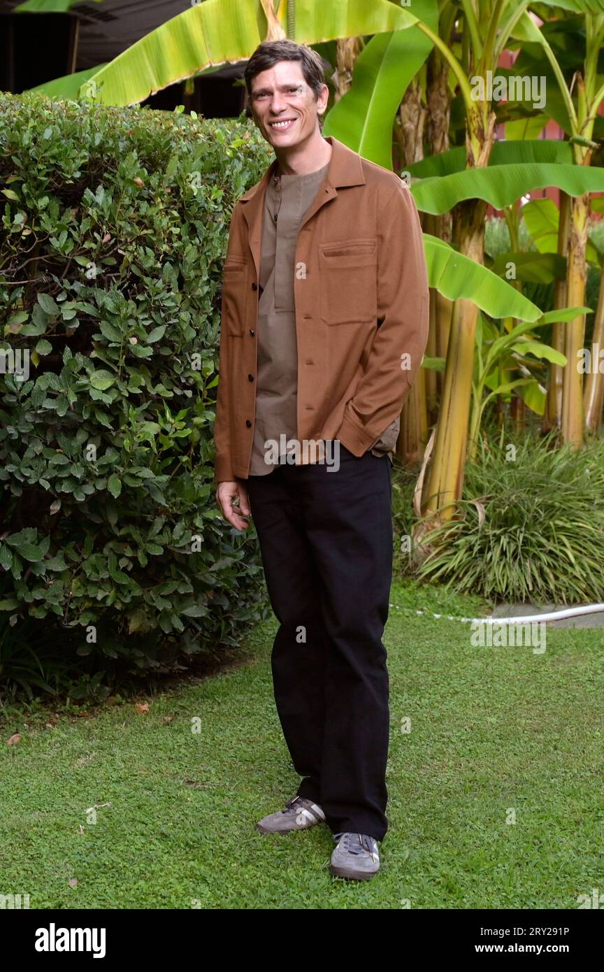 Matteo Martari Beim Photocall Zur Rai Tv Serie Cuori 2 In Der Rai