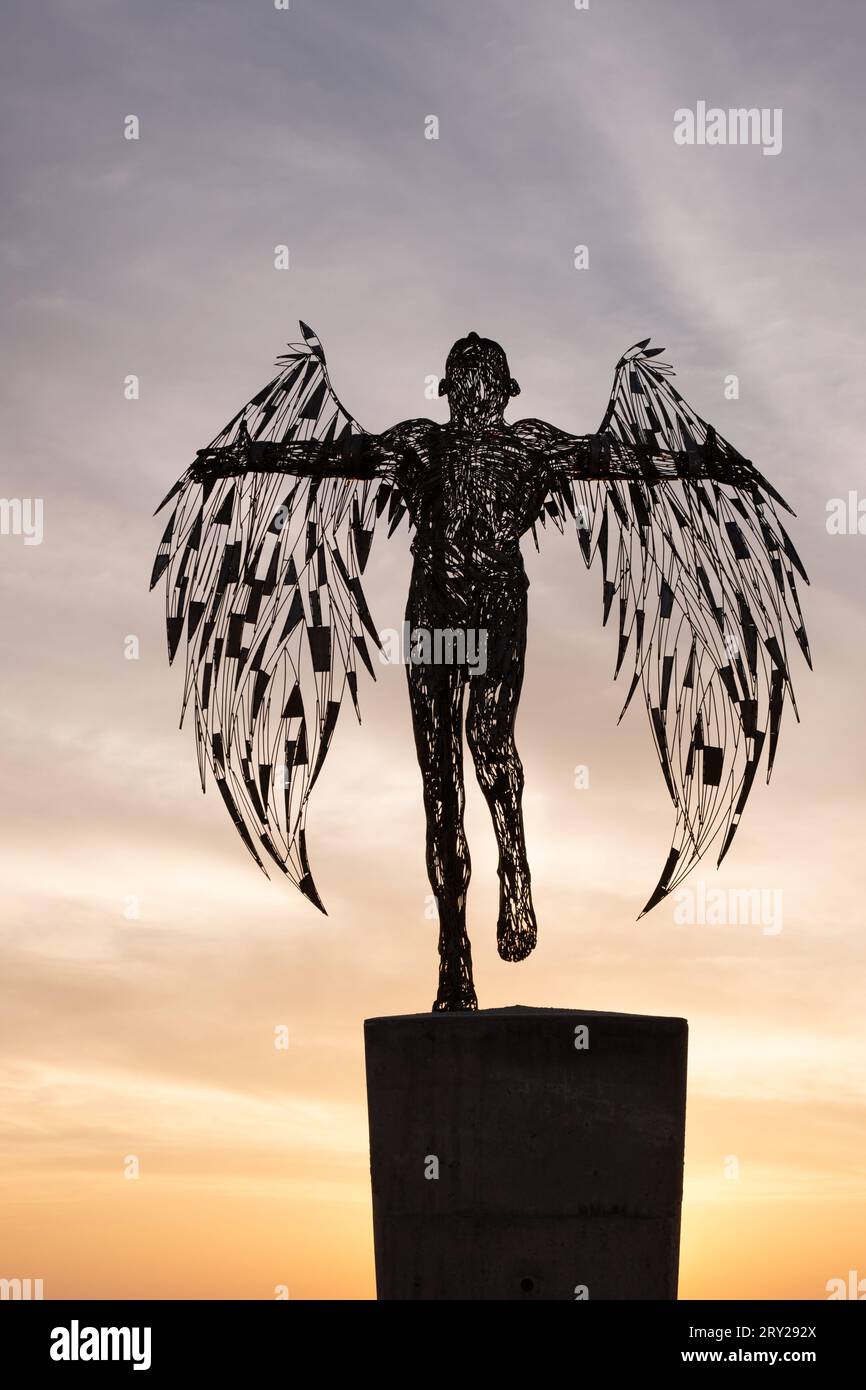 Icarus winds hi-res stock photography and images - Alamy