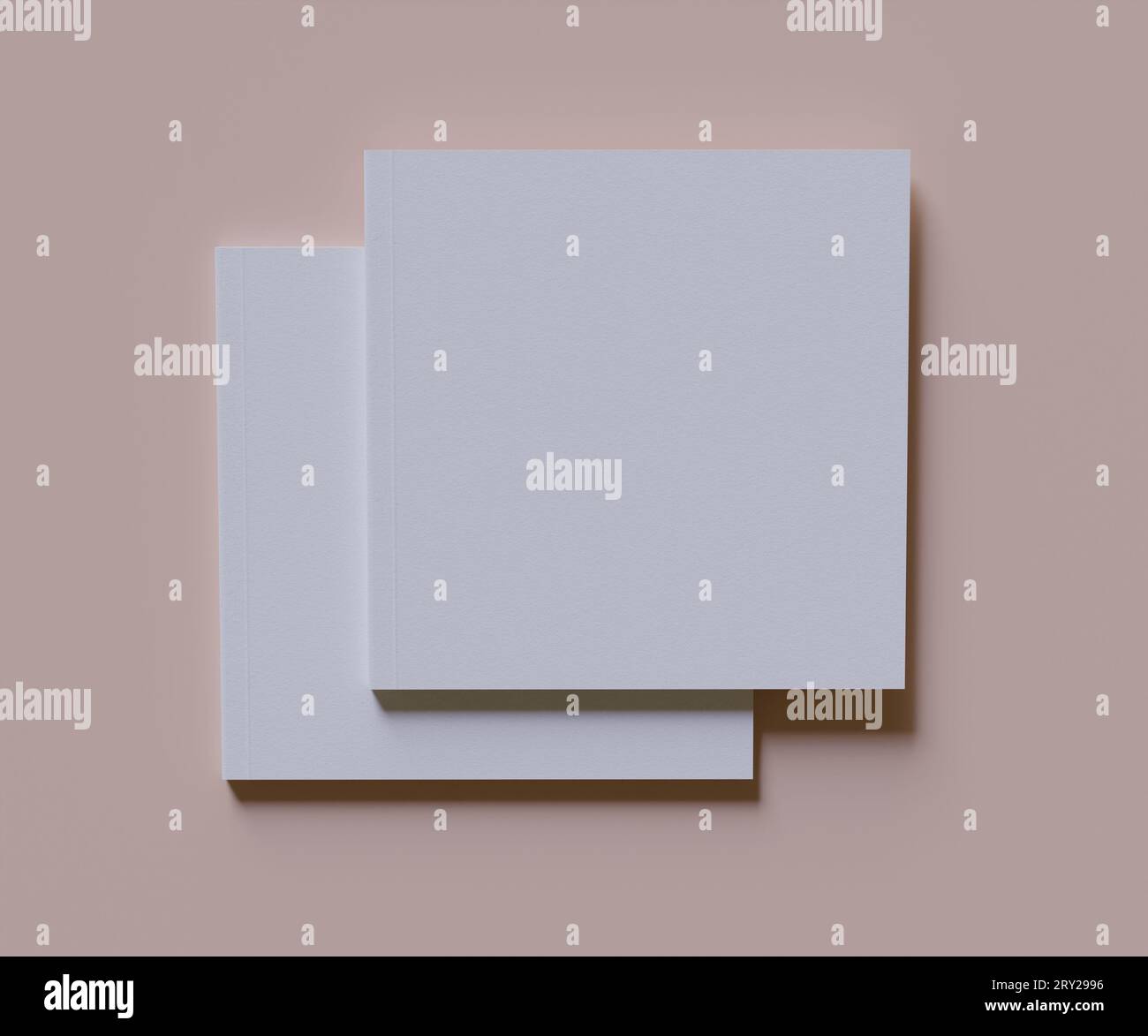 Magazine Square white color and realistic texture modelling and ...