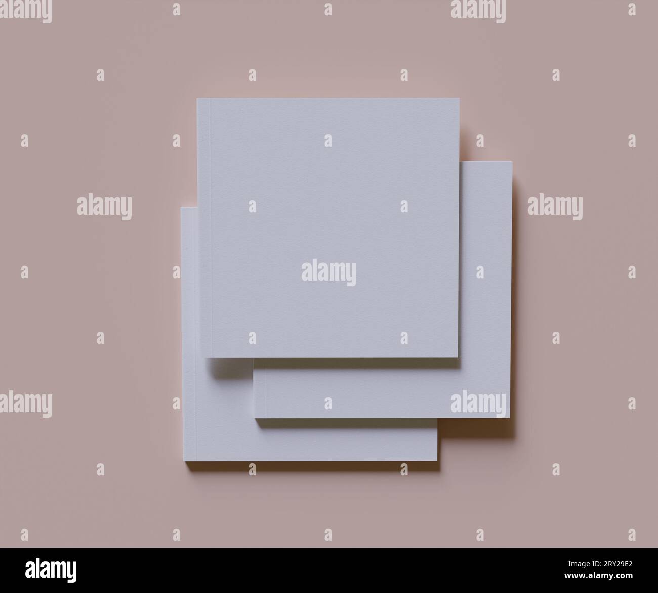 Magazine Square white color and realistic texture modelling and ...