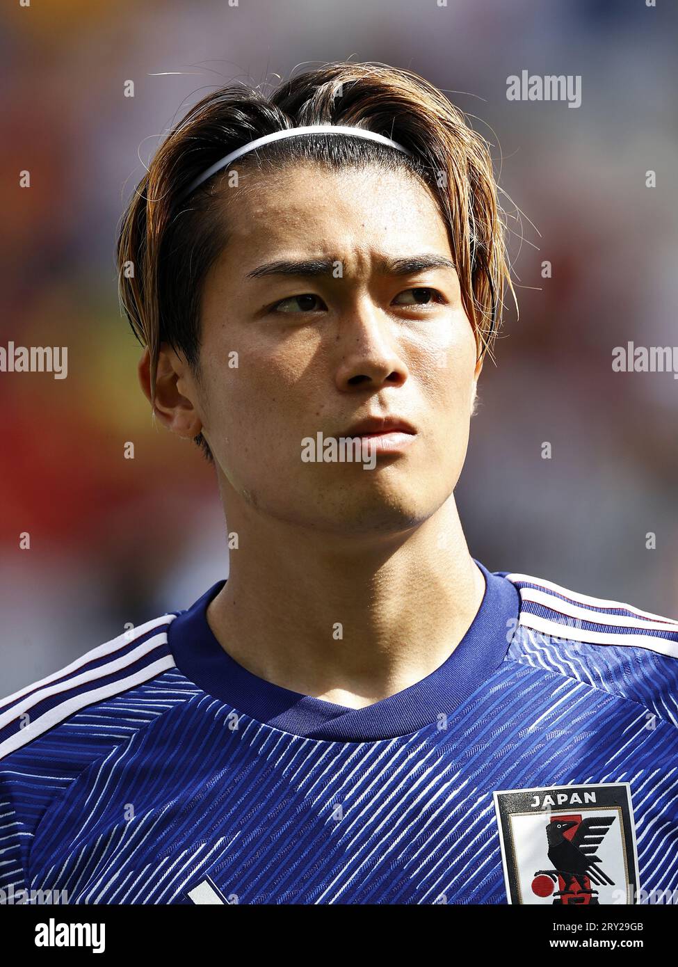 GENK - Keito Nakamura of Japan during the friendly International match ...