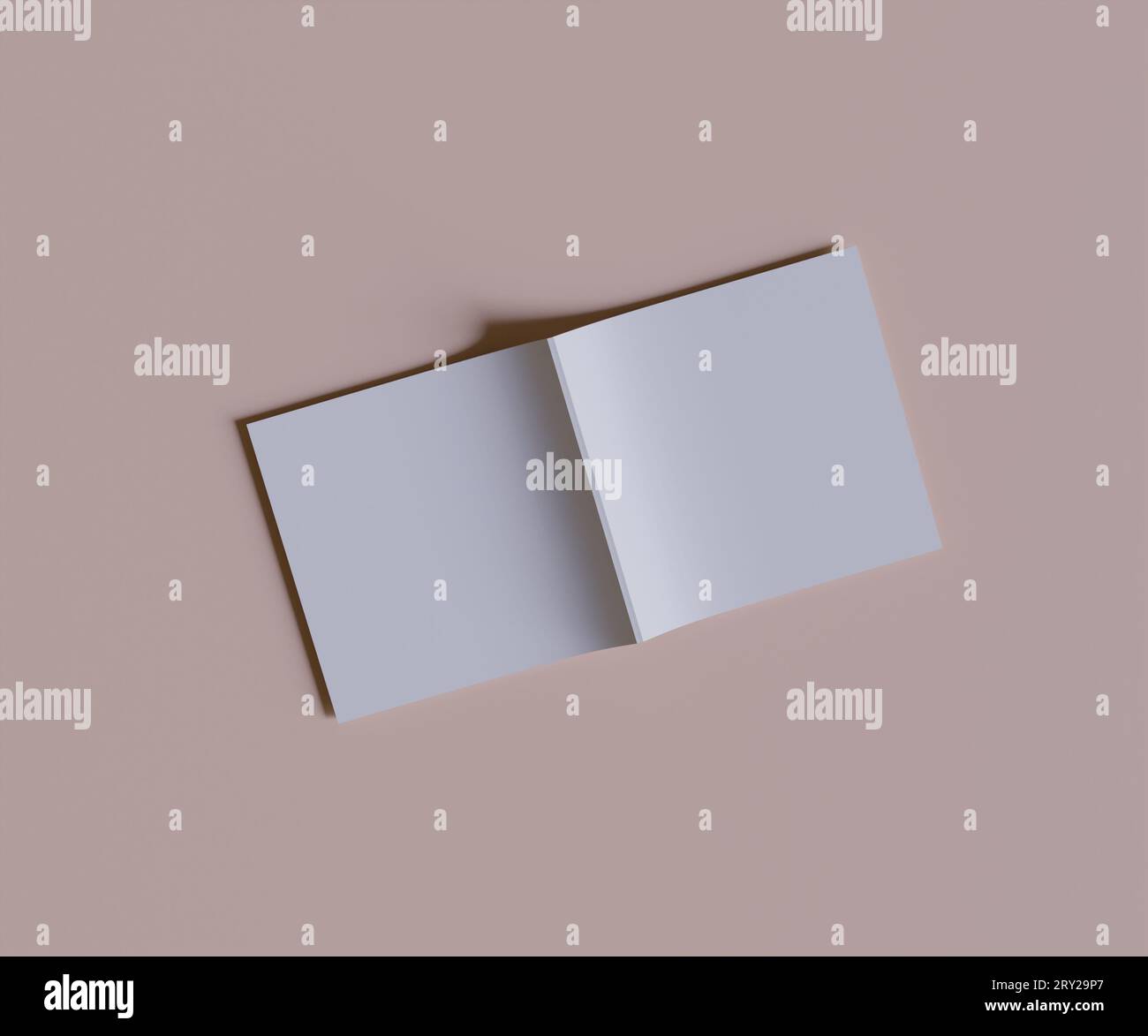 Magazine Square white color and realistic texture modelling and ...