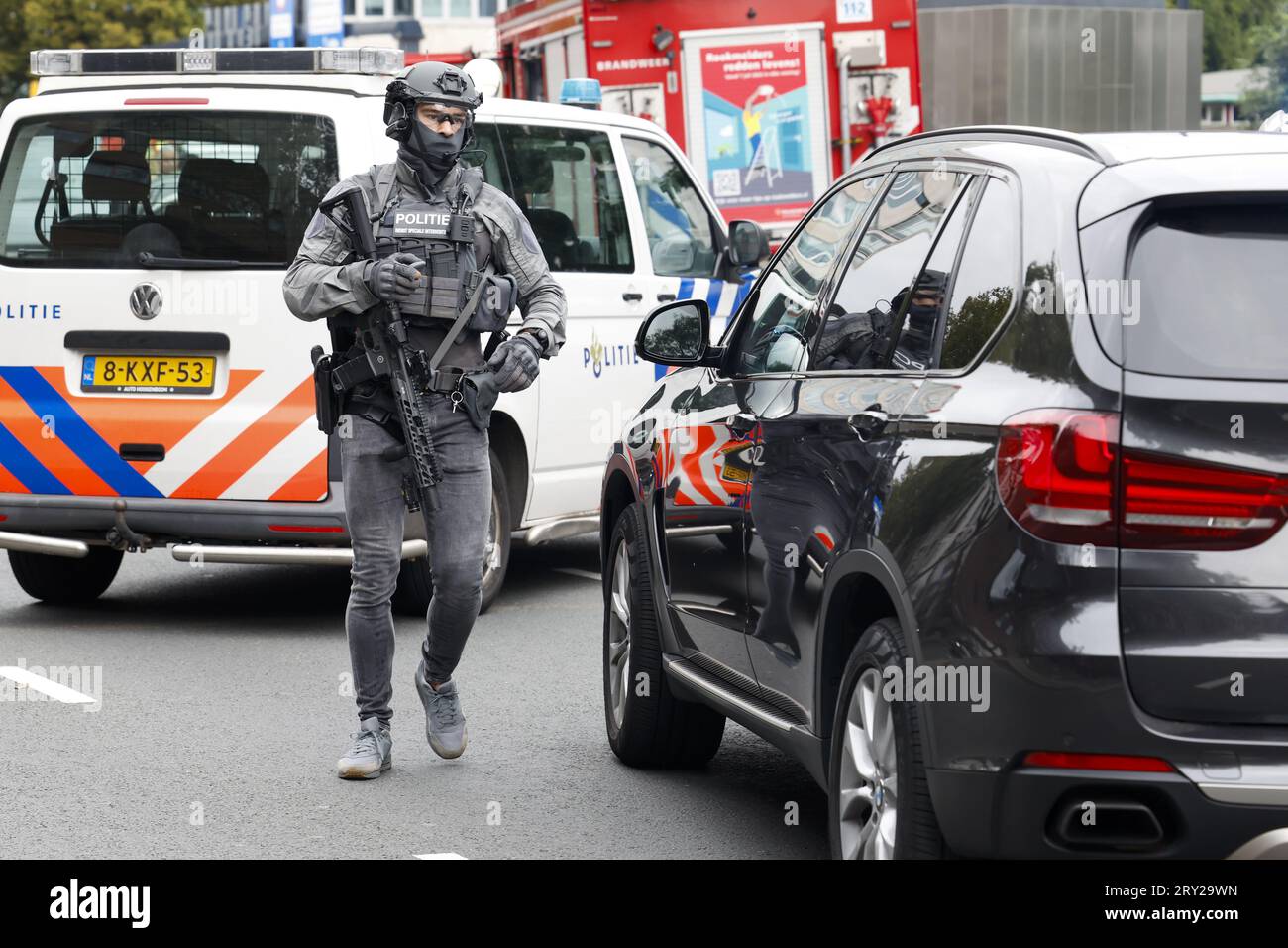 Rotterdam motor police hi-res stock photography and images - Alamy