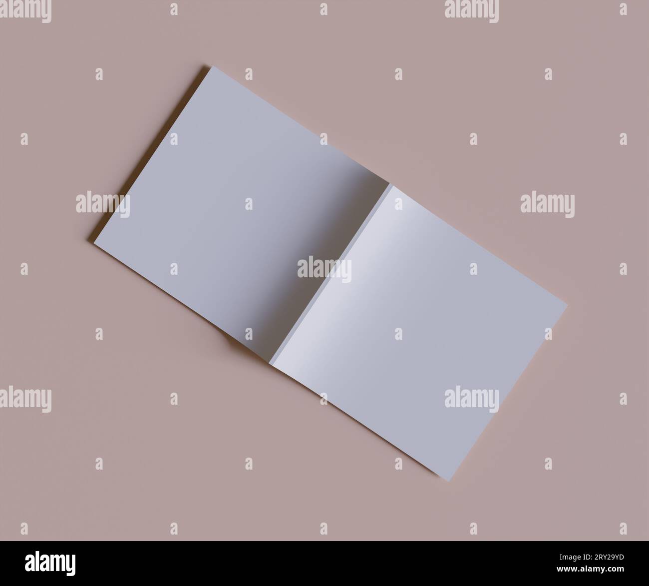 Magazine Square white color and realistic texture modelling and ...